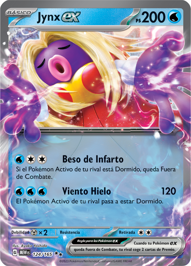 Escarlata y Púrpura-151 de JCC Pokémon