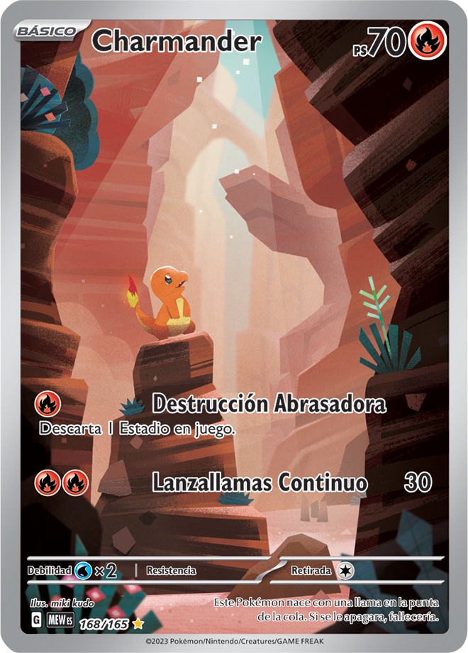 Escarlata y Púrpura-151 de JCC Pokémon