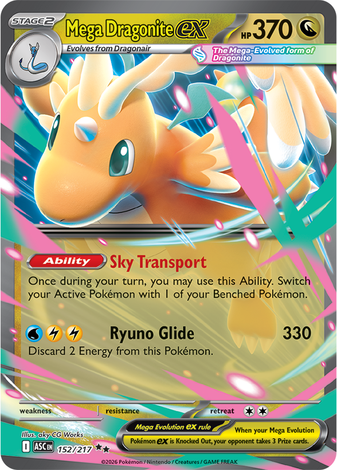 Pokémon TCG: Mega Evolution—Ascended Heroes Expansion Overview