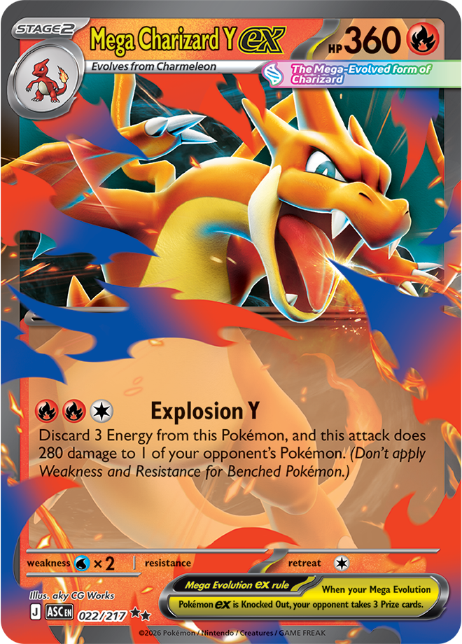 Pokémon TCG: Mega Evolution—Ascended Heroes Expansion Overview