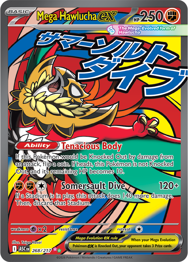 Pokémon TCG: Mega Evolution—Ascended Heroes Expansion Overview