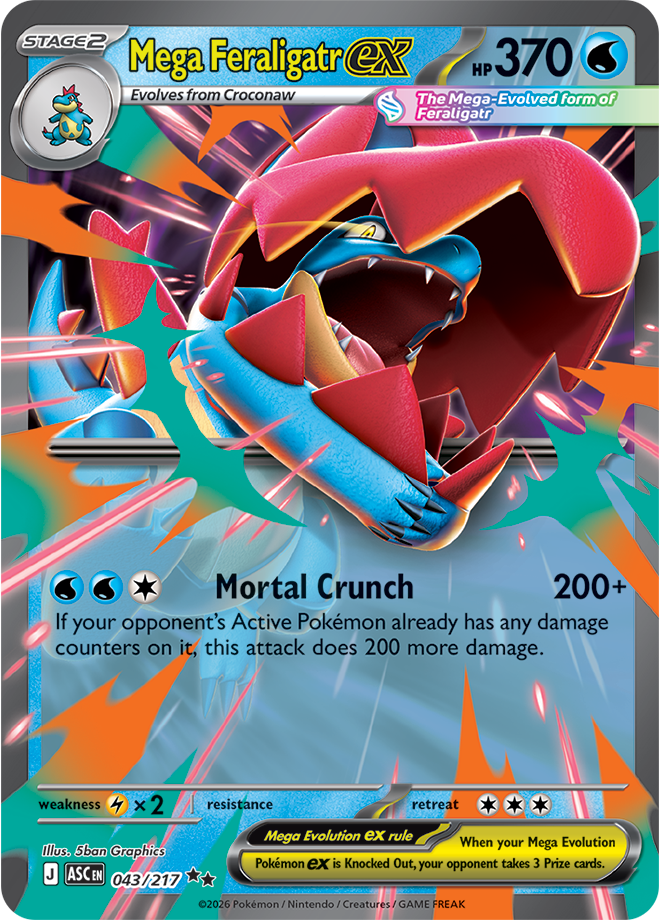 Pokémon TCG: Mega Evolution—Ascended Heroes Expansion Overview