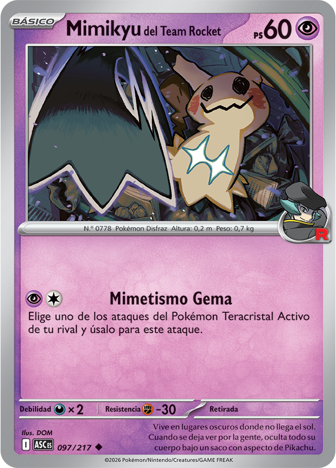 Resumen de la expansión Megaevolución-Héroes Ascendentes de JCC Pokémon