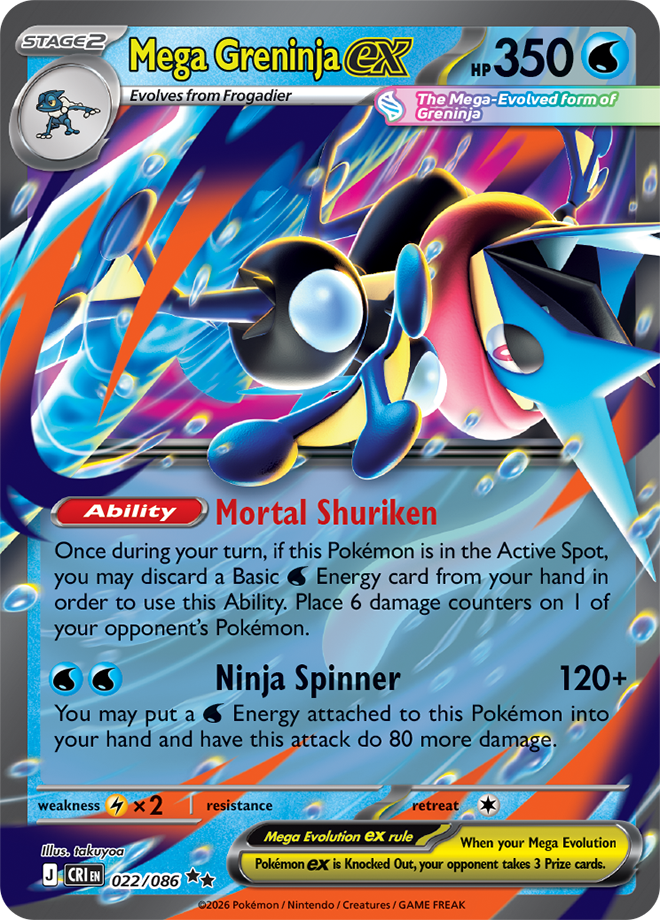 Pokémon TCG: Mega Evolution—Chaos Rising Expansion Overview