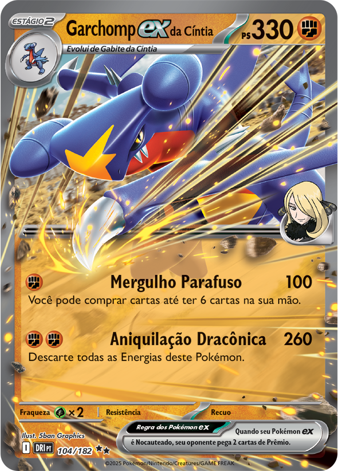 Galeria de Cartas | Escarlate e Violeta — Rivais Predestinados do Pokémon Estampas Ilustradas