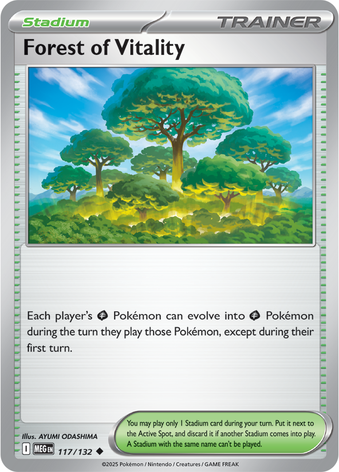 Pokémon TCG: Mega Evolution Expansion Overview