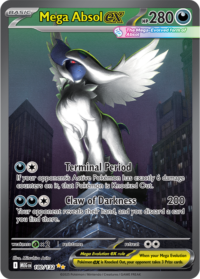 Pokémon TCG: Mega Evolution Expansion Overview
