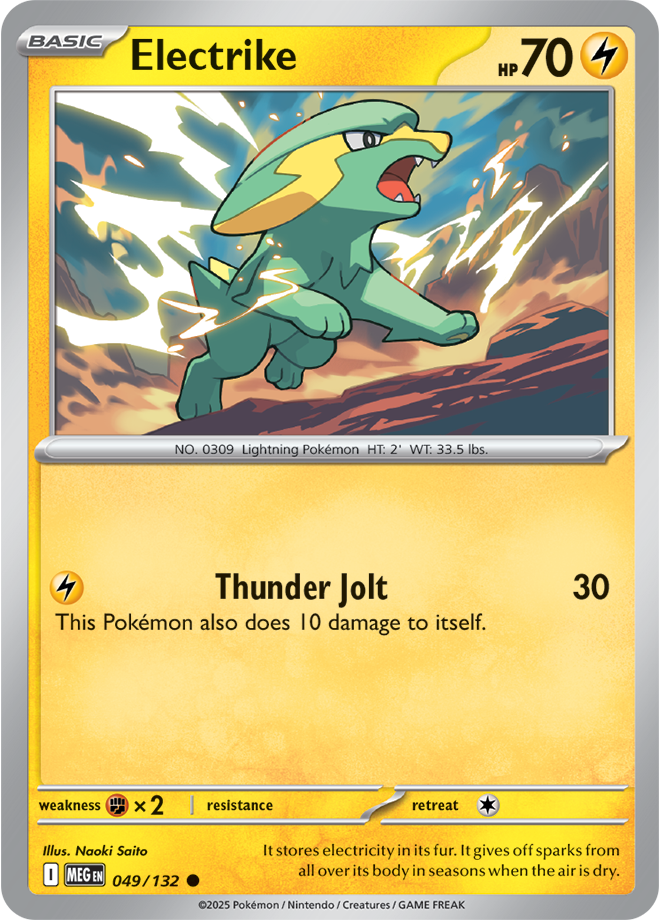 Pokémon TCG: Mega Evolution Expansion Overview