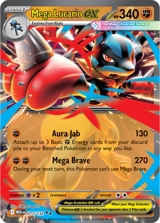 Pokémon TCG: Mega Evolution Expansion Overview