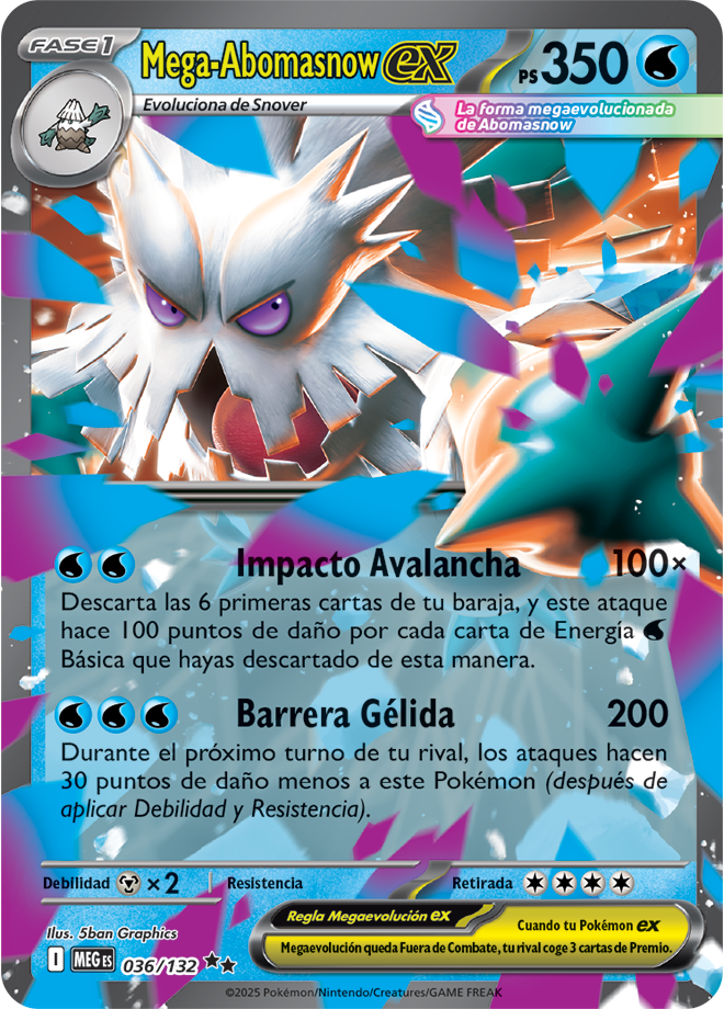 Megaevolución de JCC Pokémon