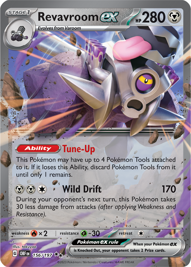 Card Gallery | Pokémon TCG: Scarlet & Violet—Obsidian Flames