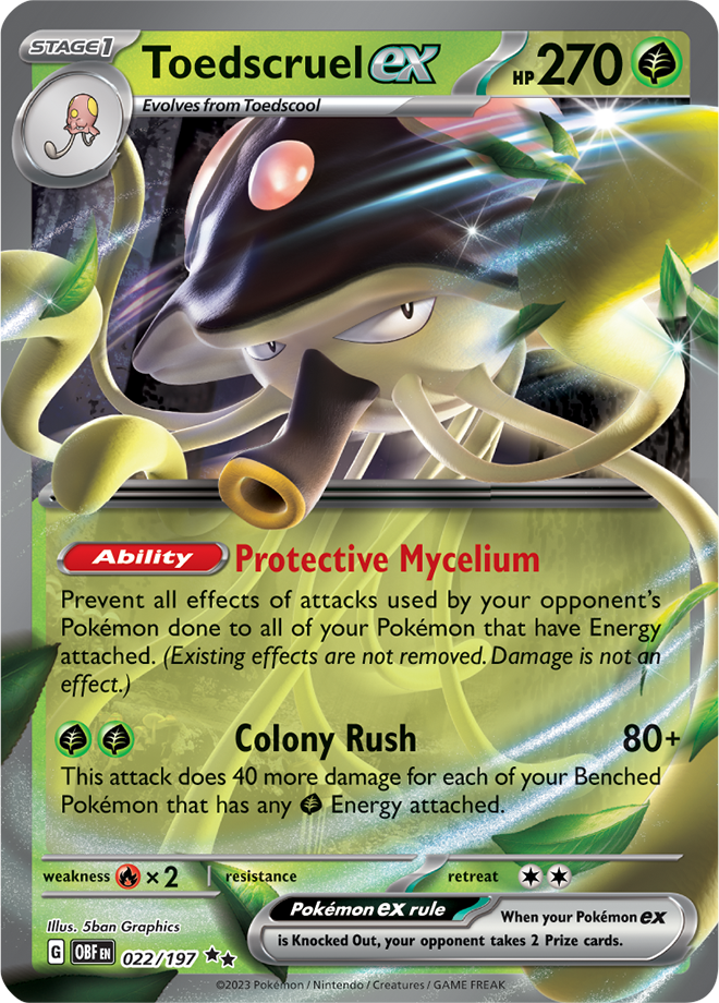 Pokémon TCG: Scarlet & Violet—Obsidian Flames