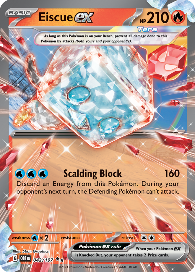 Pokémon TCG: Scarlet & Violet—Obsidian Flames