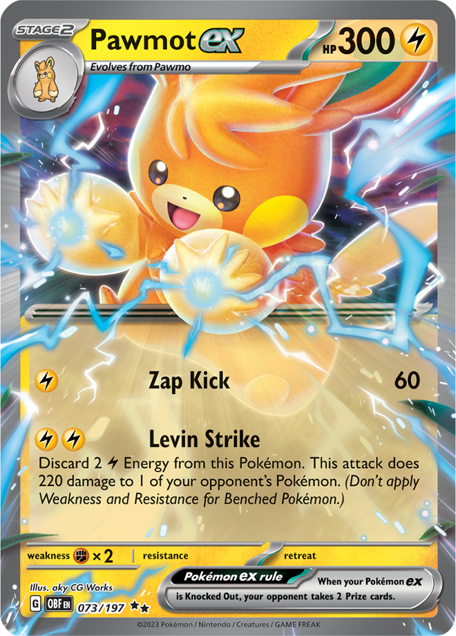 Card Gallery | Pokémon TCG: Scarlet & Violet—Obsidian Flames