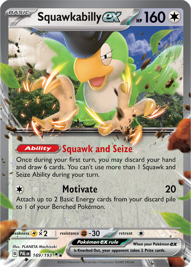 Pokémon TCG: Scarlet & Violet—Paldea Evolved