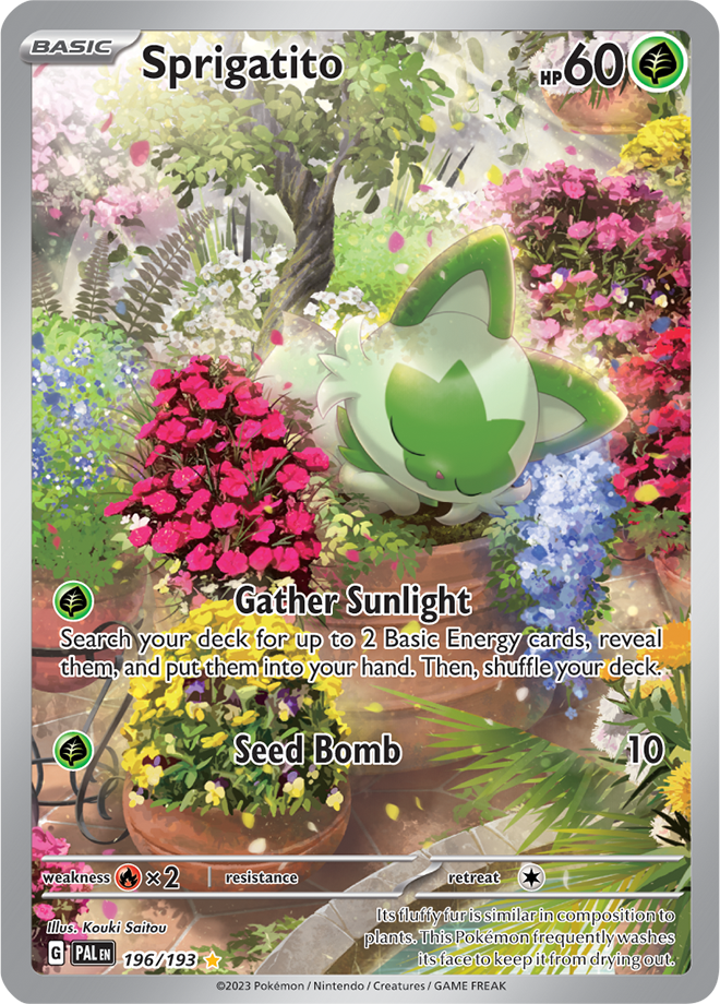 Pokémon TCG: Scarlet & Violet—Paldea Evolved