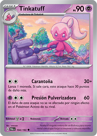 Galería de cartas | Escarlata y Púrpura-Evoluciones en Paldea de JCC ...