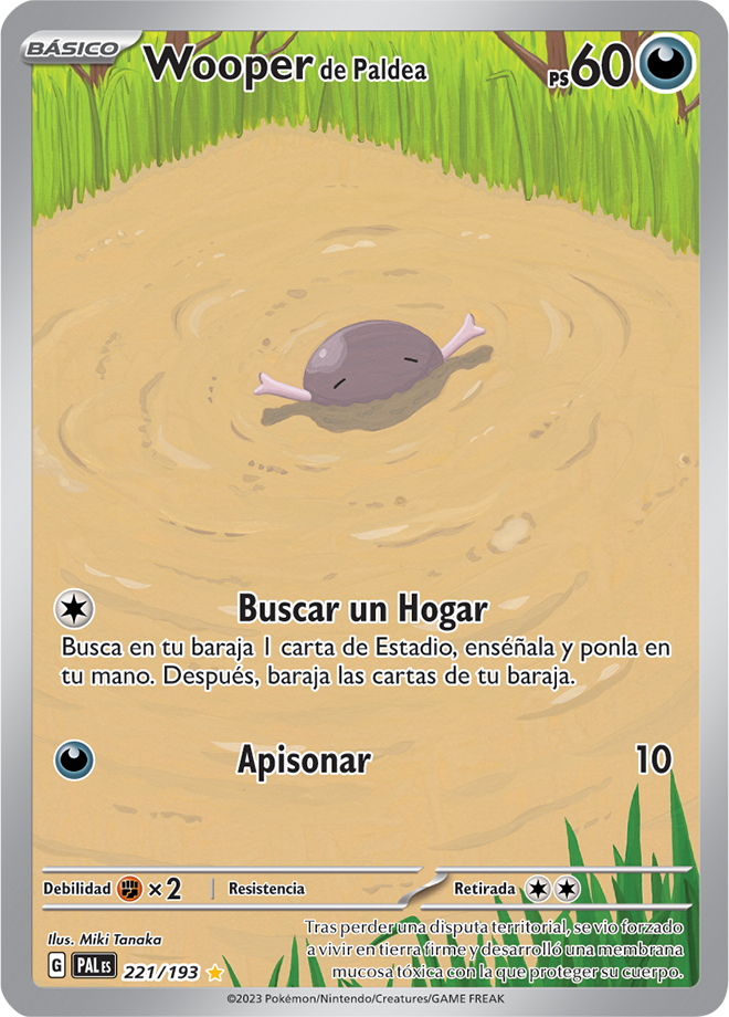 Escarlata y Púrpura-Evoluciones en Paldea de JCC Pokémon