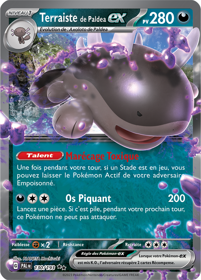 Galerie des cartes | JCC Pokémon : Écarlate et Violet – Évolutions à Paldea