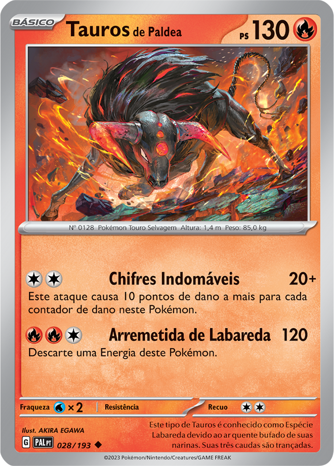 Escarlate e Violeta — Evoluções em Paldea do Pokémon Estampas Ilustradas