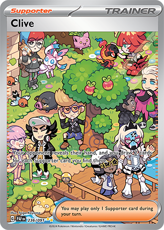 Expansion Overview | Pokémon TCG: Scarlet & Violet—Paldean Fates