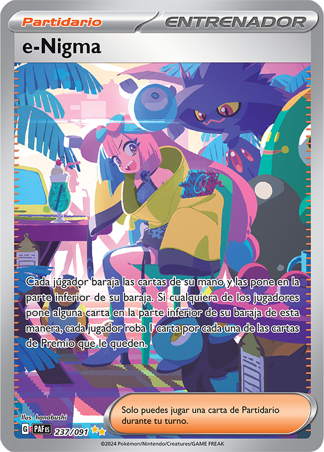 Resumen de la expansión | Escarlata y Púrpura-Destinos de Paldea de JCC Pokémon