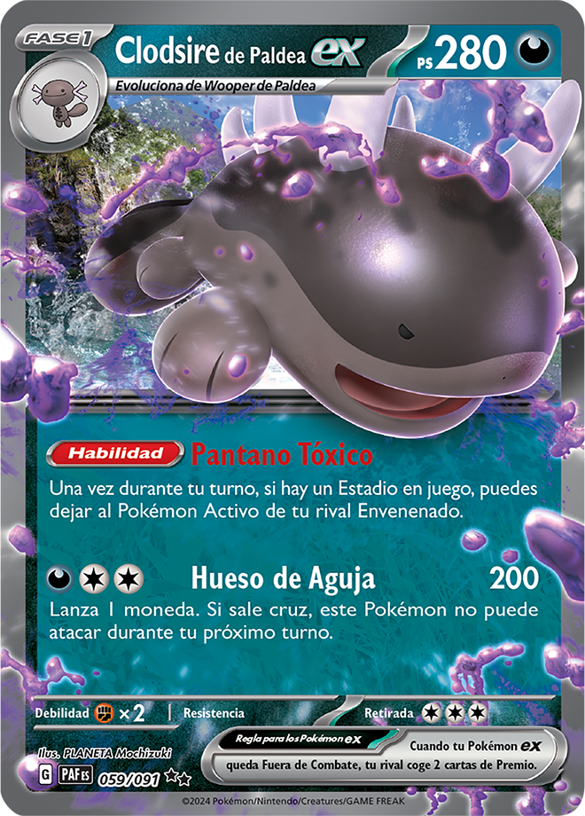 Resumen de la expansión | Escarlata y Púrpura-Destinos de Paldea de JCC ...