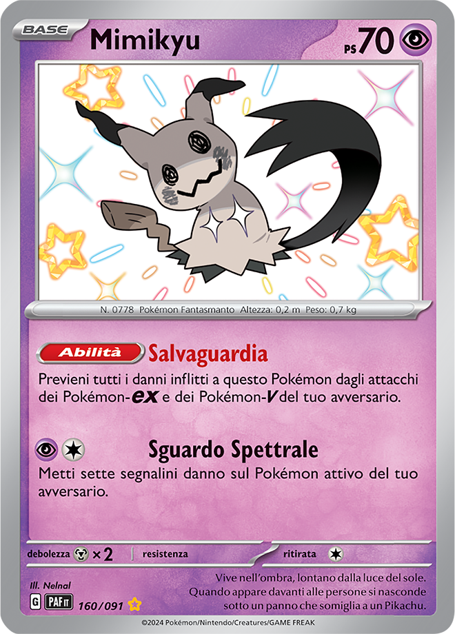 Panoramica| Scarlatto e Violetto - Destino di Paldea del GCC Pokémon