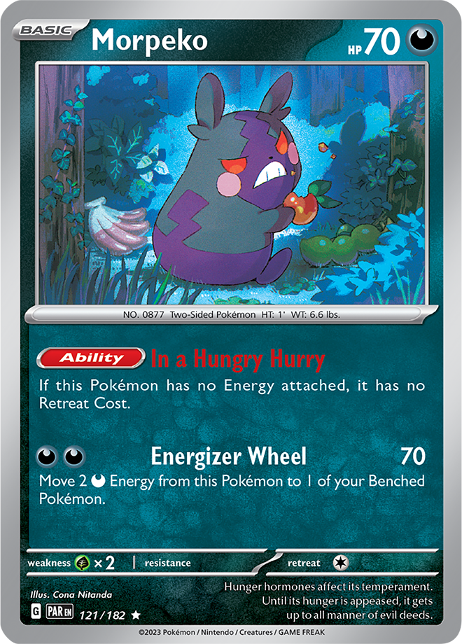 Expansion Overview | Pokémon TCG: Scarlet & Violet—Paradox Rift