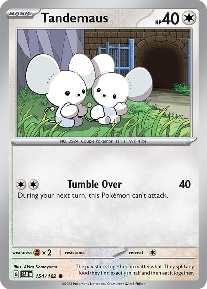 Expansion Overview | Pokémon TCG: Scarlet & Violet—Paradox Rift