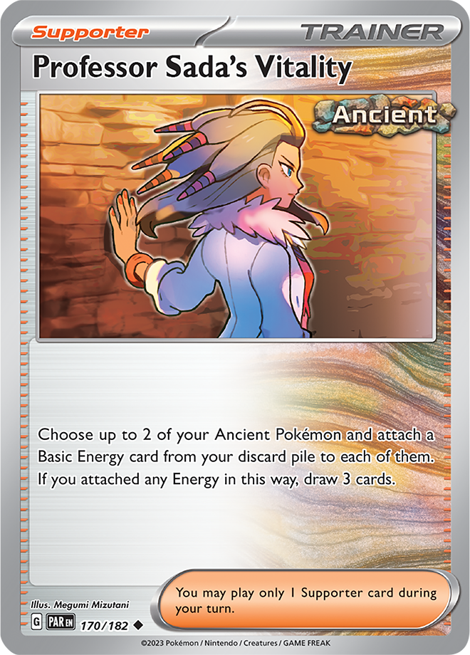 Expansion Overview | Pokémon TCG: Scarlet & Violet—Paradox Rift