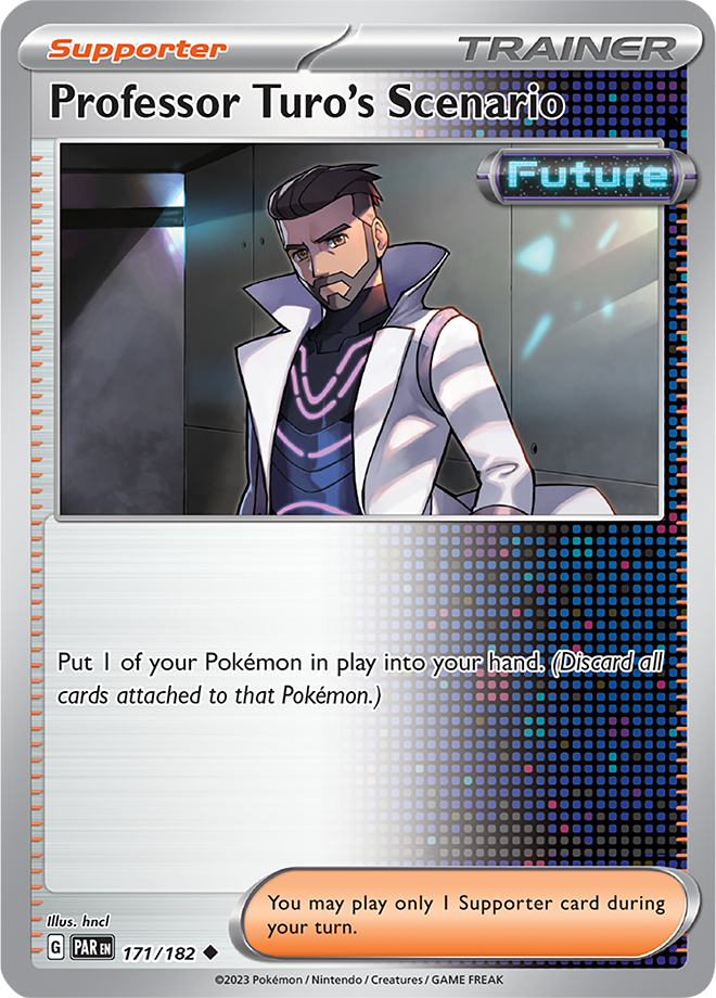 Expansion Overview | Pokémon TCG: Scarlet & Violet—Paradox Rift