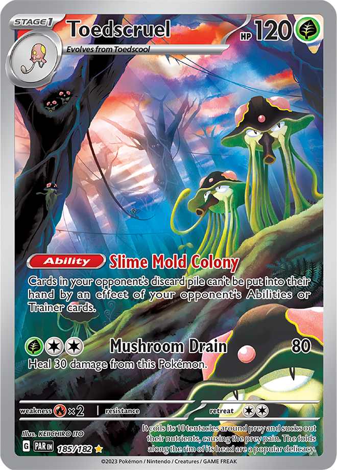 Expansion Overview | Pokémon TCG: Scarlet & Violet—Paradox Rift