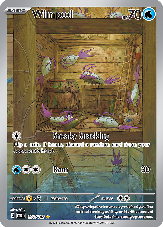 Expansion Overview | Pokémon TCG: Scarlet & Violet—Paradox Rift