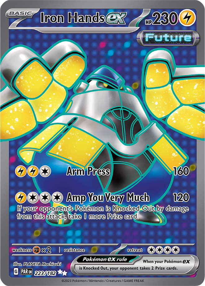 Expansion Overview | Pokémon TCG: Scarlet & Violet—Paradox Rift