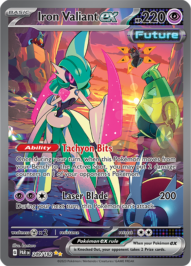 Expansion Overview | Pokémon TCG: Scarlet & Violet—Paradox Rift
