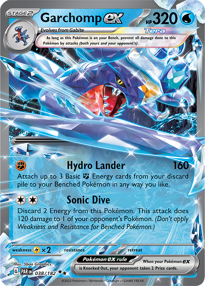 Card Gallery | Pokémon TCG: Scarlet & Violet—Paradox Rift