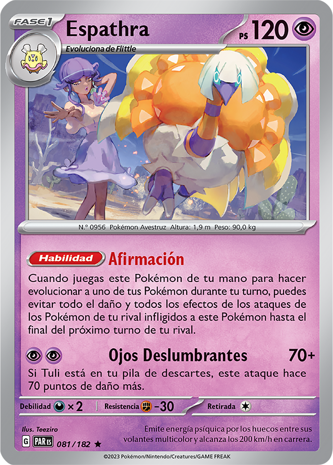 Resumen de la expansión | Escarlata y Púrpura-Brecha Paradójica de JCC ...