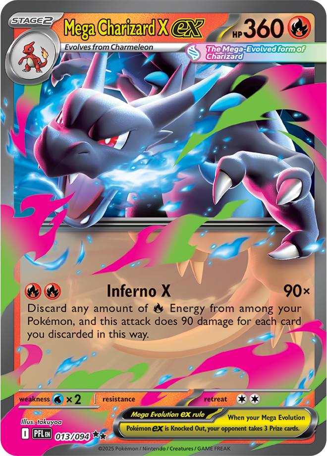 Pokémon TCG: Mega Evolution—Phantasmal Flames