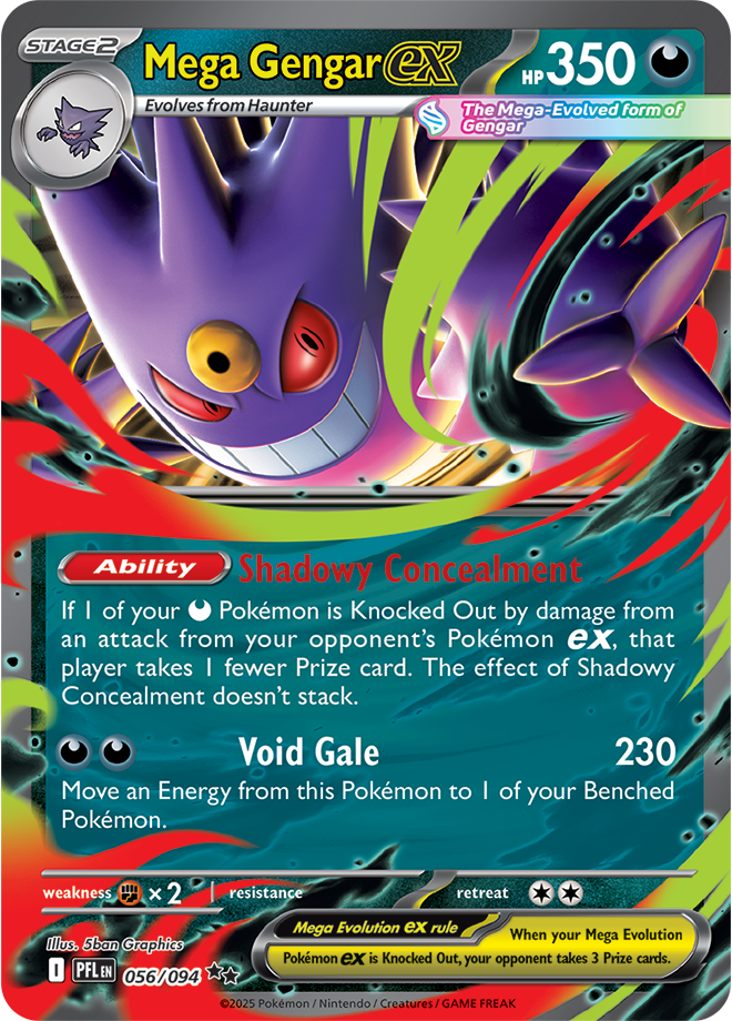 Pokémon TCG: Mega Evolution—Phantasmal Flames