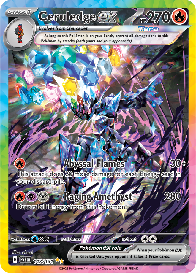 Expansion Overview | Pokémon TCG: Scarlet & Violet—Prismatic Evolutions