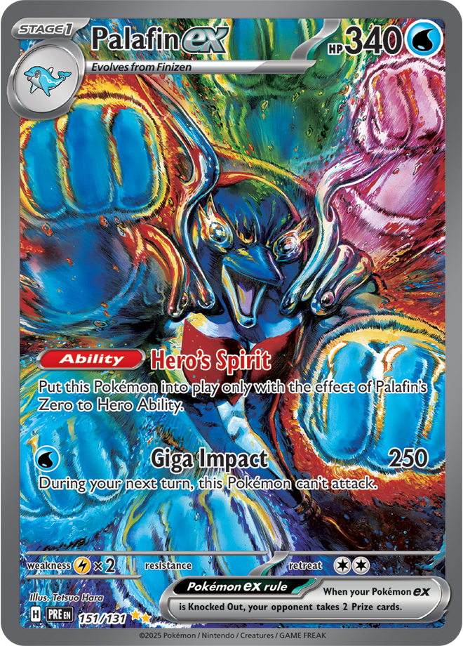 Expansion Overview | Pokémon TCG: Scarlet & Violet—Prismatic Evolutions