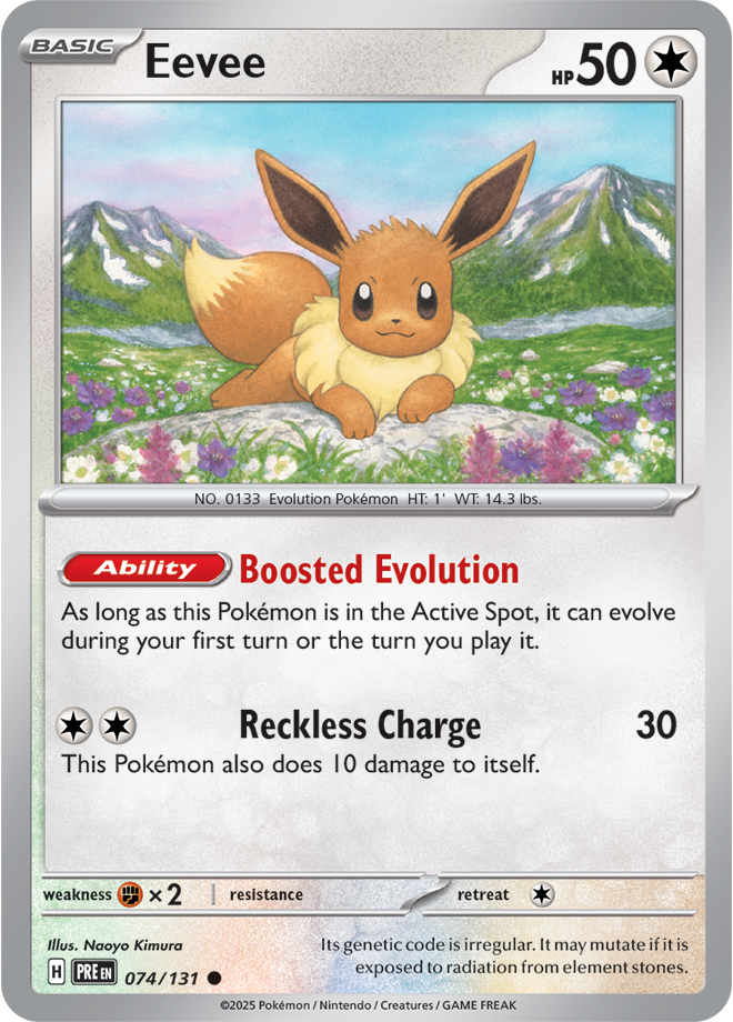 Expansion Overview | Pokémon TCG: Scarlet & Violet—Prismatic Evolutions