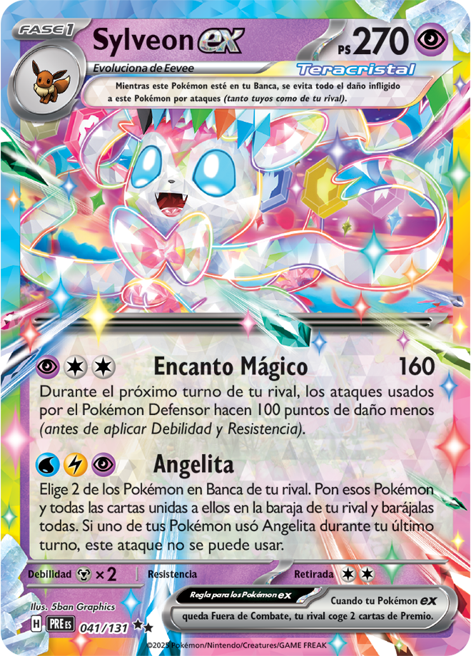 Resumen de la expansión | Escarlata y Púrpura-Evoluciones Prismáticas de JCC Pokémon