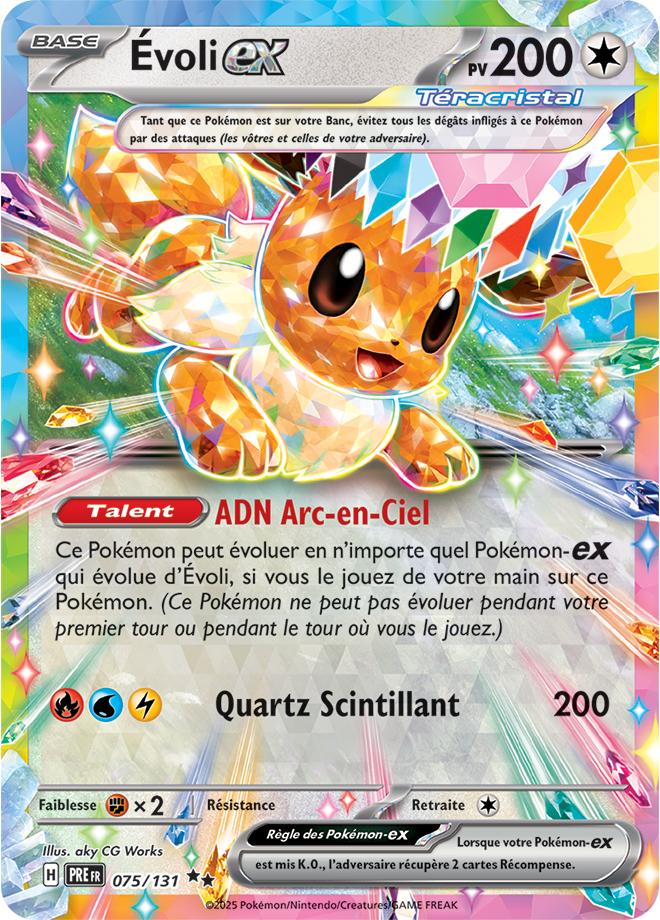 Galerie des cartes | Écarlate et Violet – Évolutions Prismatiques du ...