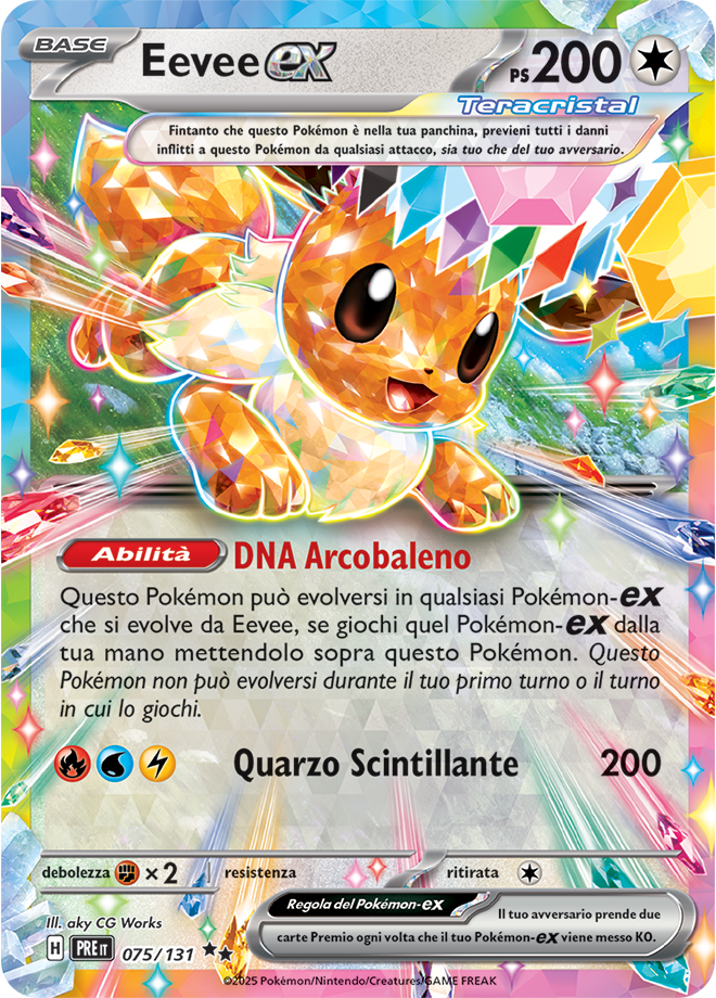 Galleria delle carte | Scarlatto e Violetto - Evoluzioni Prismatiche del GCC Pokémon