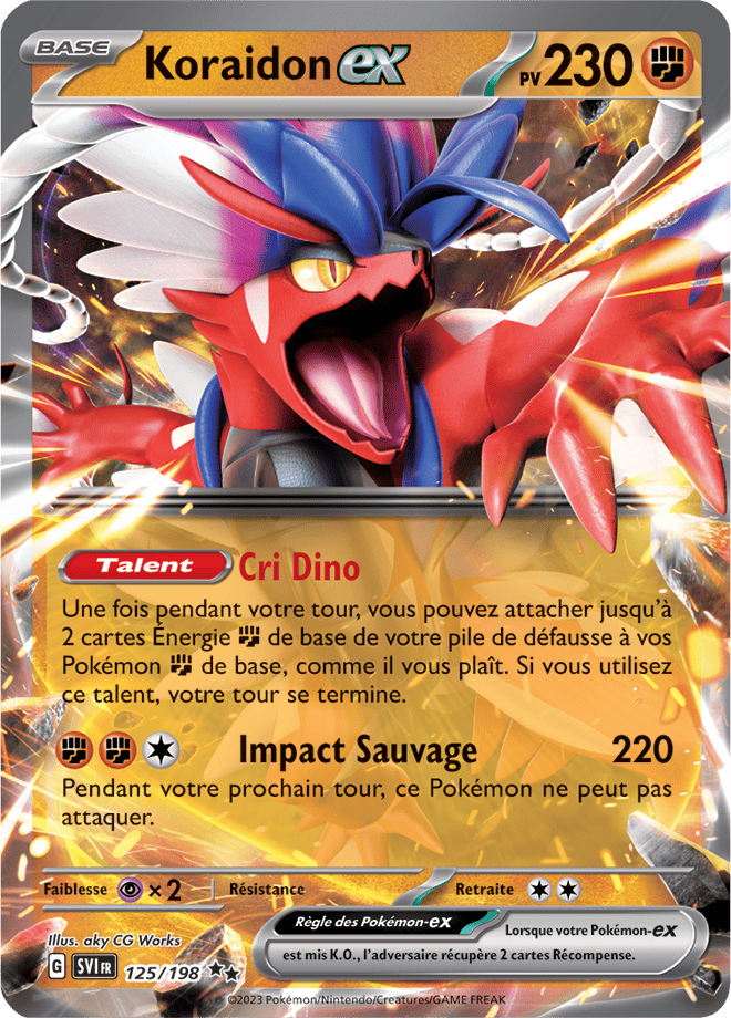 Galerie des cartes | JCC Pokémon : Écarlate et Violet