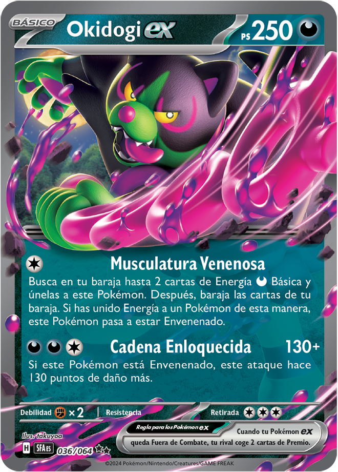 Resumen de la expansión | Escarlata y Púrpura-Fábula Sombría de JCC Pokémon
