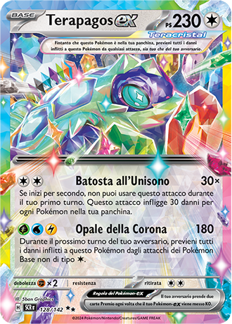 Galleria delle carte | Scarlatto e Violetto - Corona Astrale del GCC Pokémon