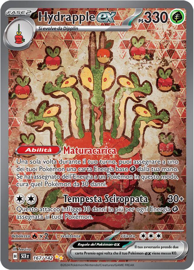 Galleria delle carte | Scarlatto e Violetto - Corona Astrale del GCC Pokémon